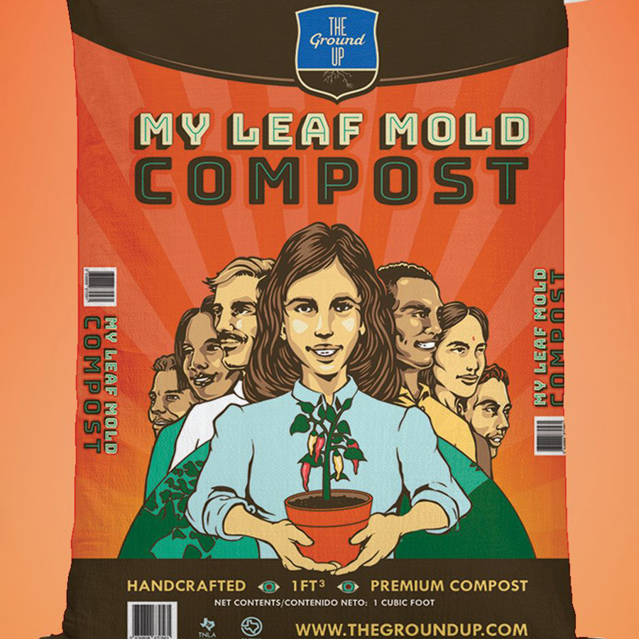 My Leaf Mold Fine Compost | Green-Eco Provisions