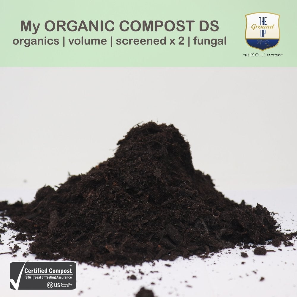 certified organic compost