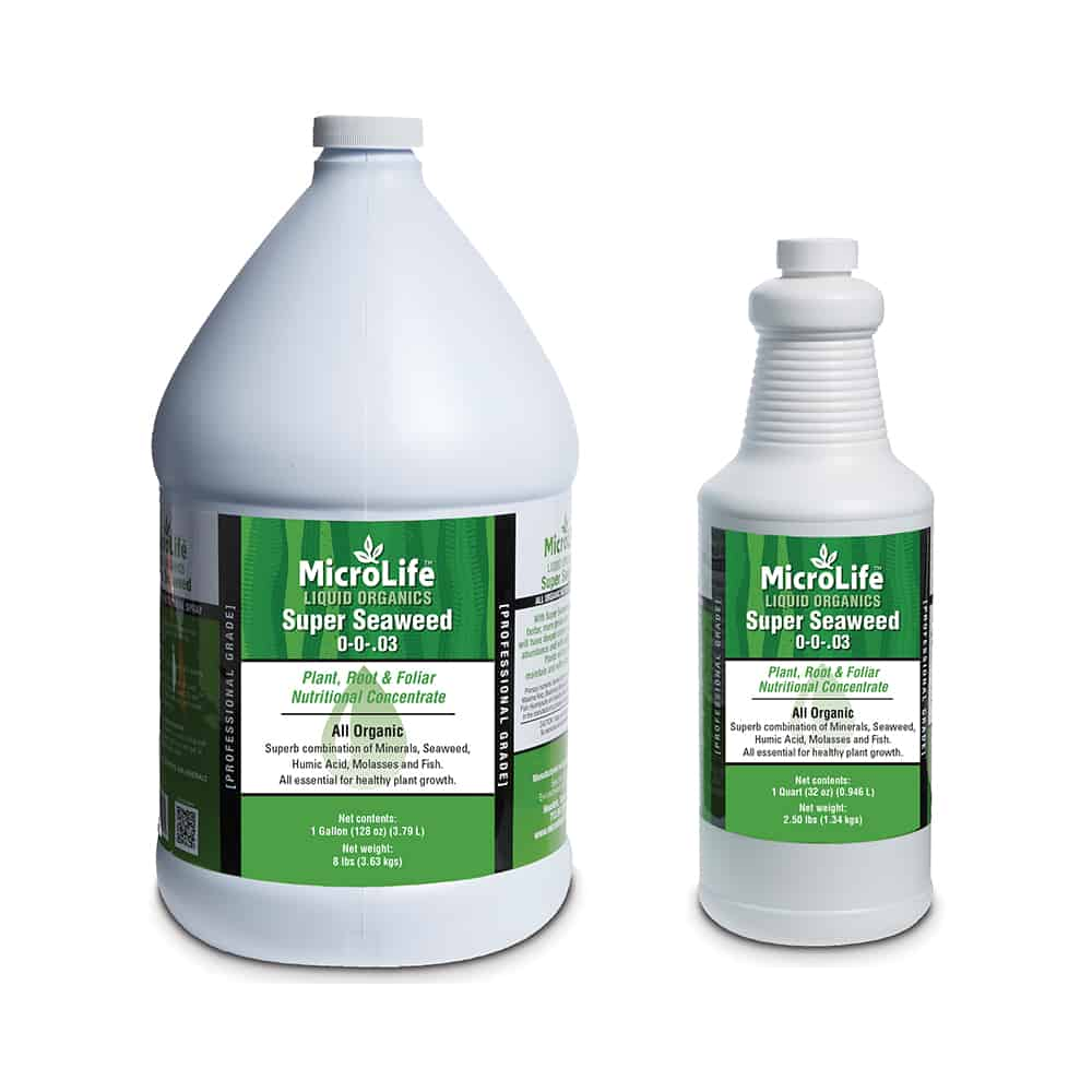 MicroLife Super Seaweed (0-0-0.03) | Green-Eco Provisions